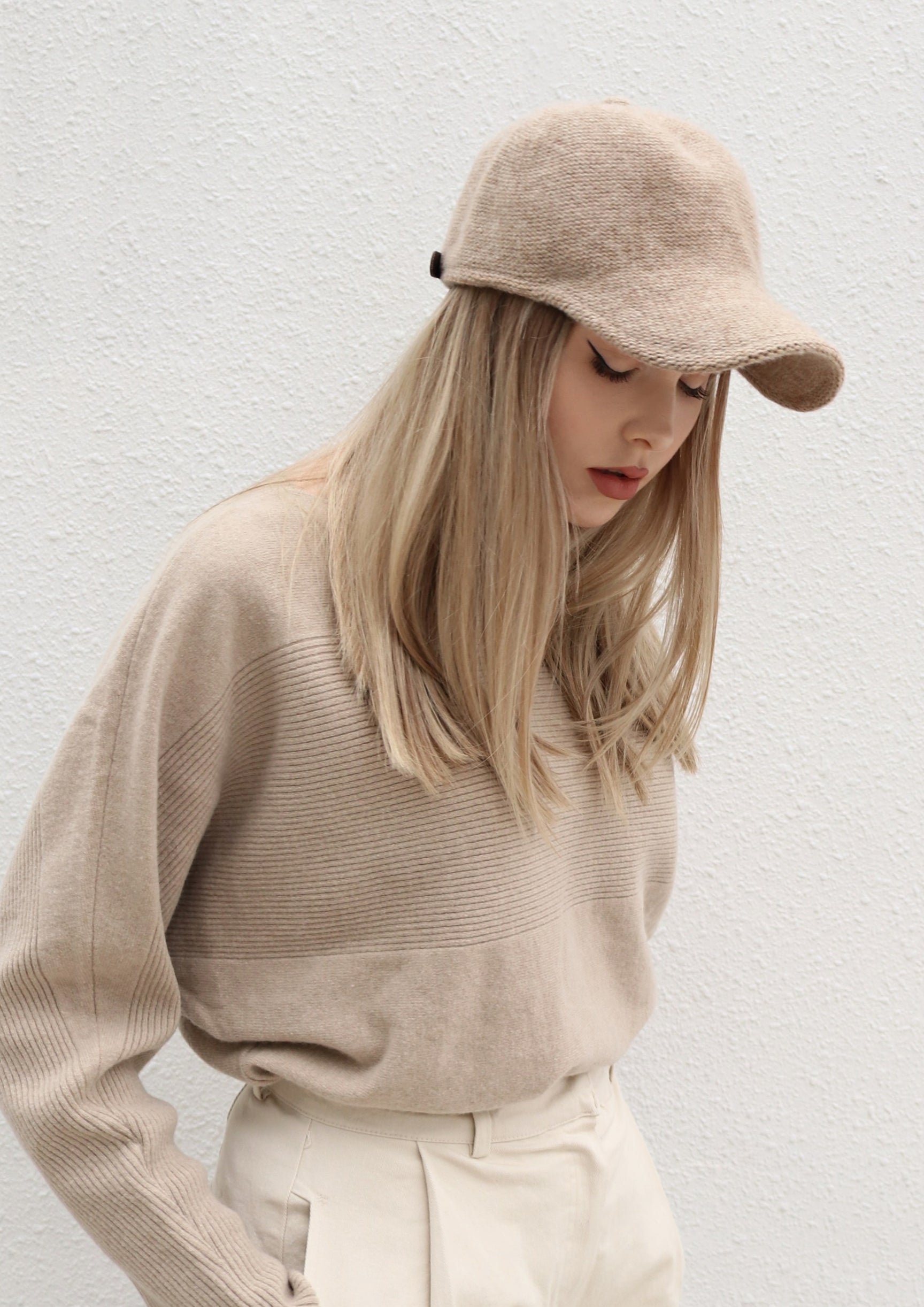Oat Knitted Cap – toat