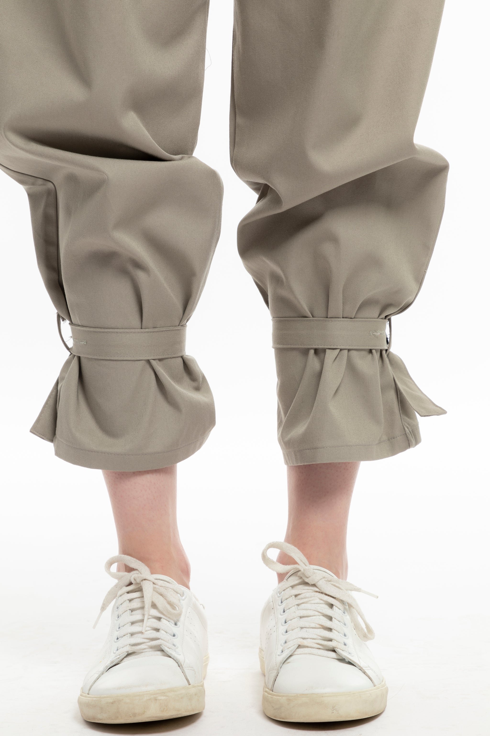 Grey Strappy Trousers – toat